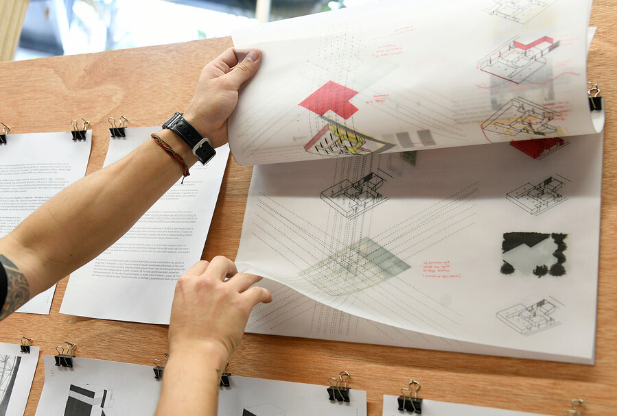 Voz experta: Un taller de diseño en la Escuela de Arquitectura ... Voz experta: Un taller de diseño en la Escuela de Arquitectura ...